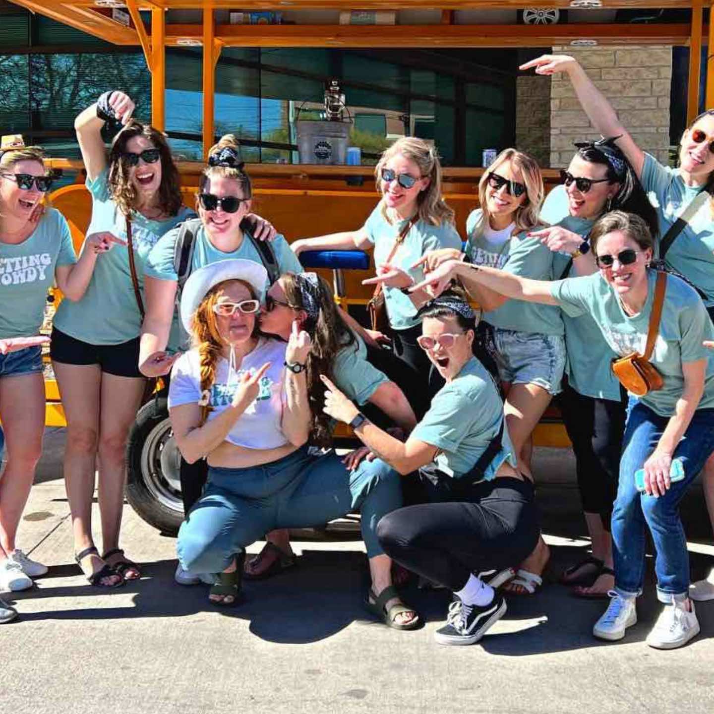 Austin Bachelorette Party Ideas Pedal Pub Austin Stag And Hen