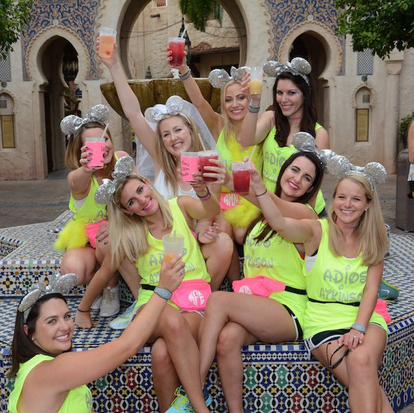 Disney Bachelorette Party Guide: Drinking Around The World – Stag & Hen
