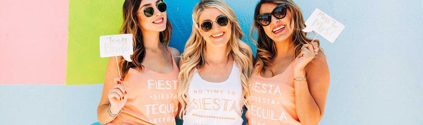 Final Fiesta Bachelorette Party Collection – Stag & Hen