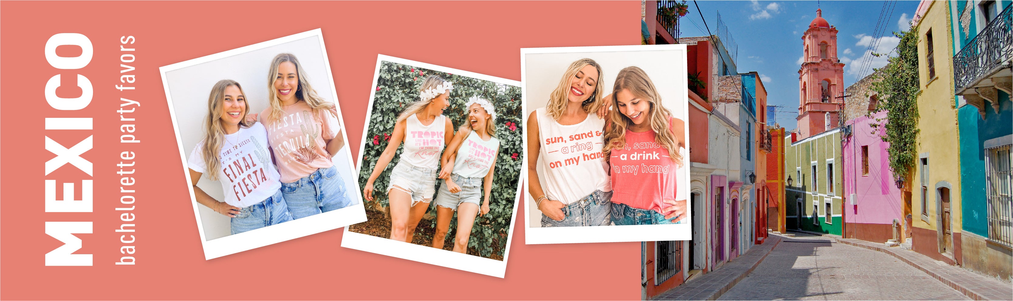 Mexico Bachelorette Party Themes, Gifts, Favors and Accessories – Stag ...