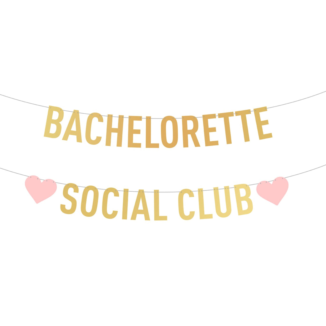 Bachelorette Party Banners & Garlands – Stag & Hen