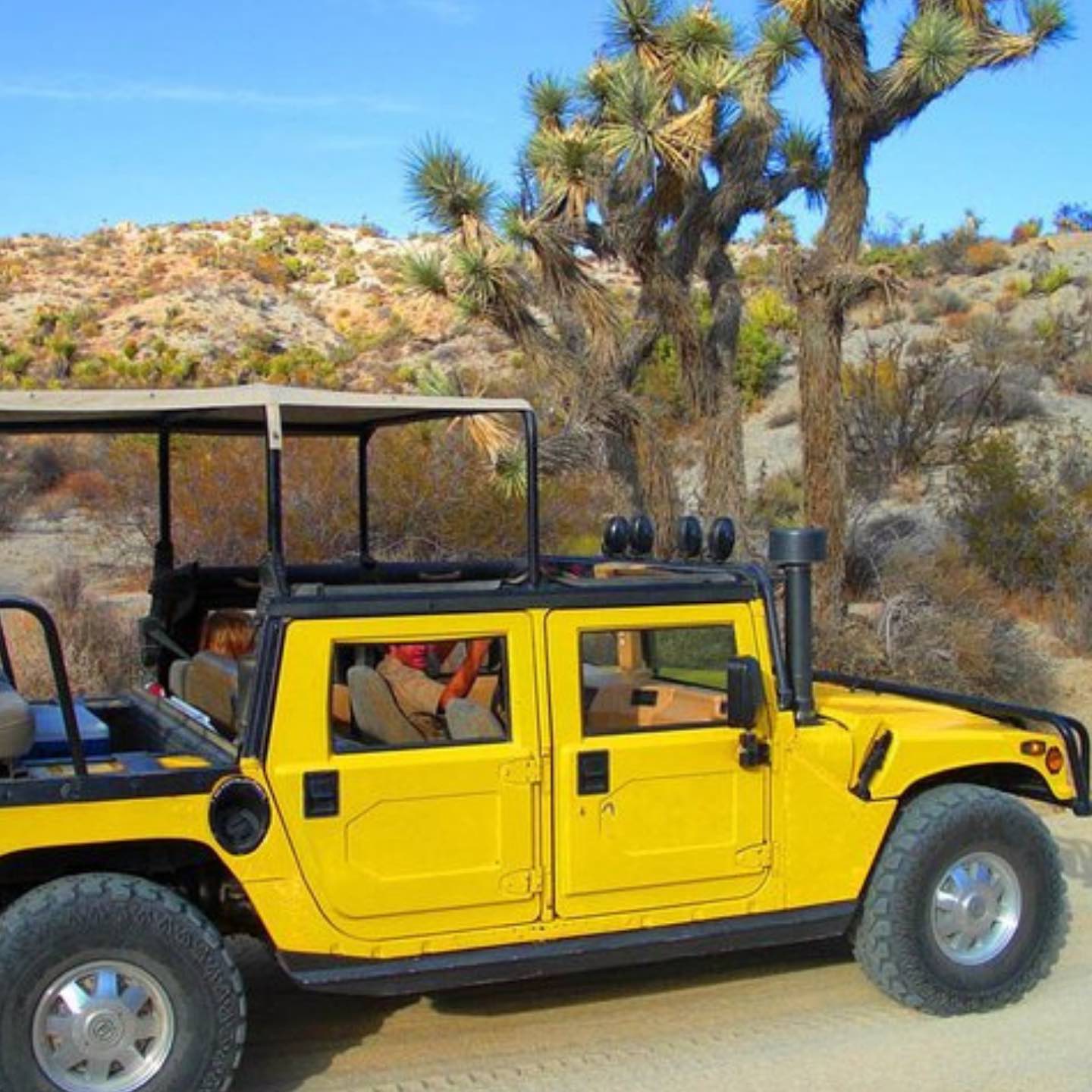 Joshua Tree Hummer Tour | Joshua Tree Bachelorette Party Guide | Stag & Hen