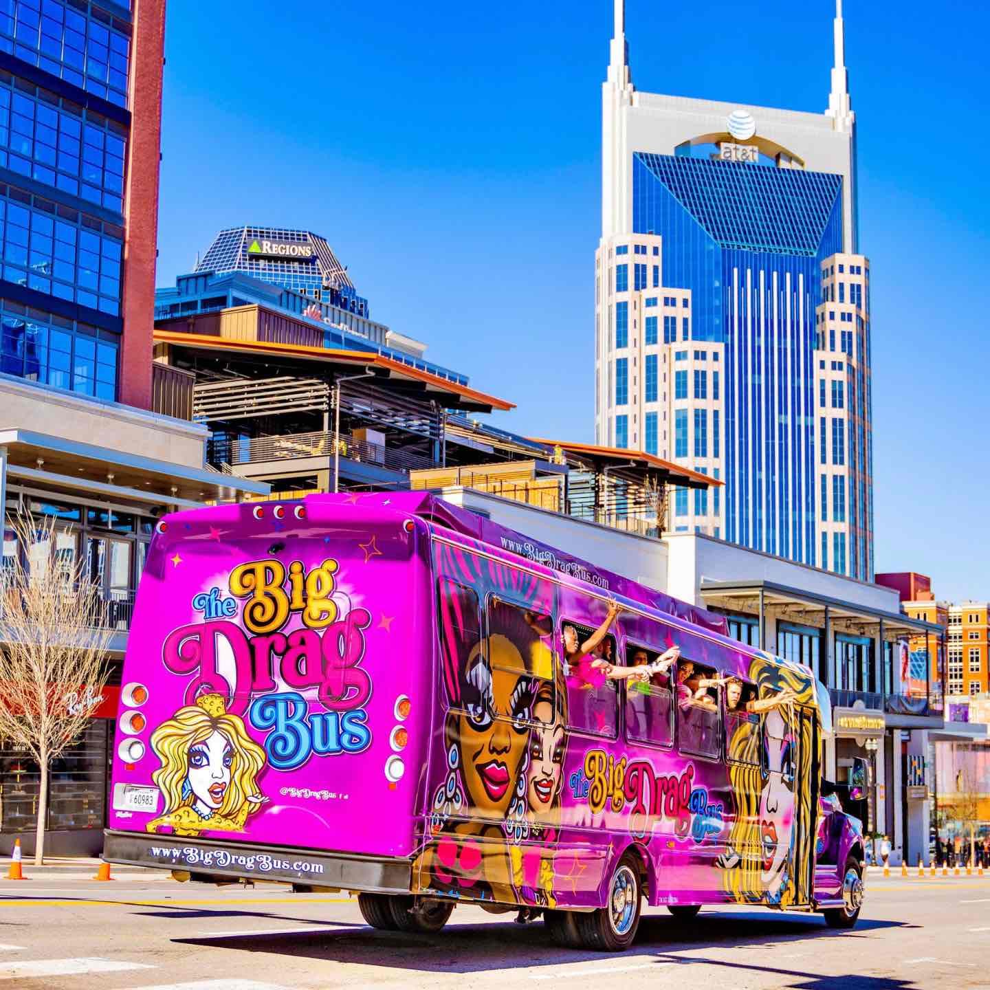 Big Drag Bus Nashville - Stag & Hen's Guide to the BEST Bachelorette ...