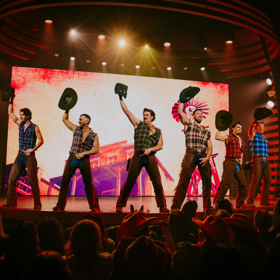 Nashville Bachelorette Party Activities: Ranch Hands Cowboylesque Show ...