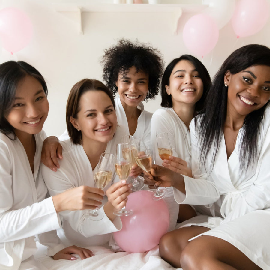 Scottsdale Bachelorette Party Ideas: Organic Hydrating Facials with Knot So Basic Bach | Stag & Hen