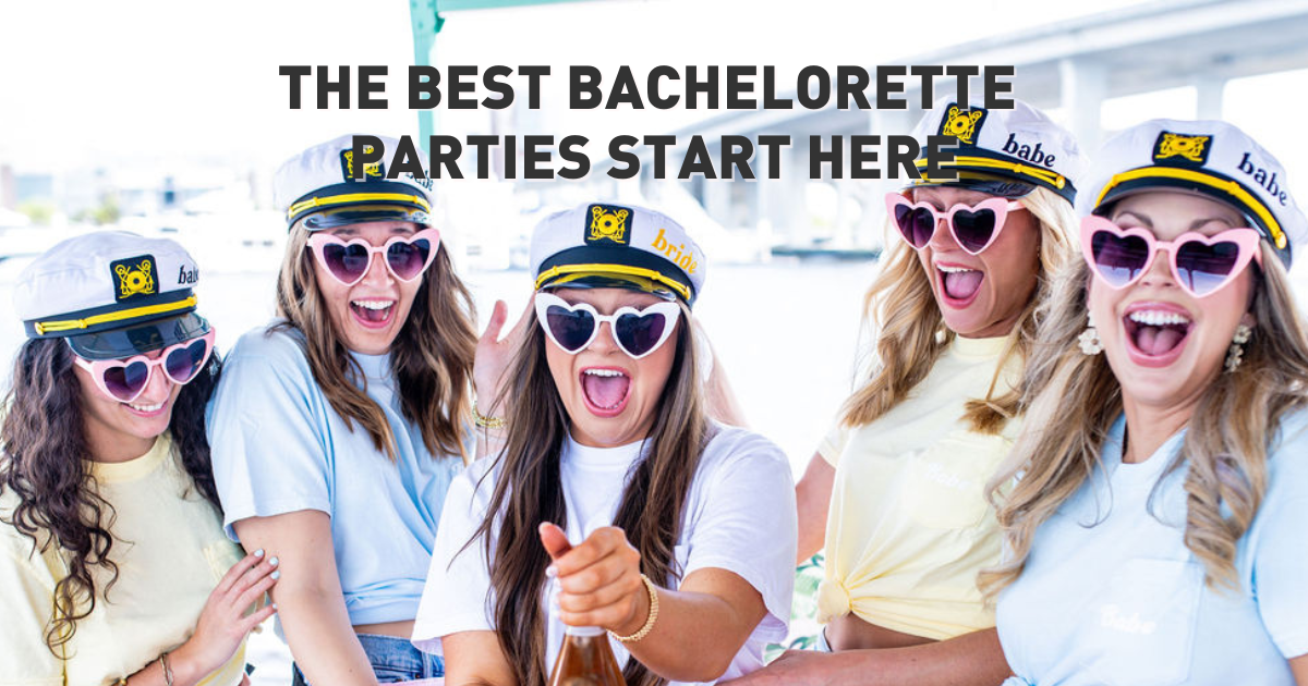 Custom & Curated Bachelorette Party Merch | Stag & Hen
