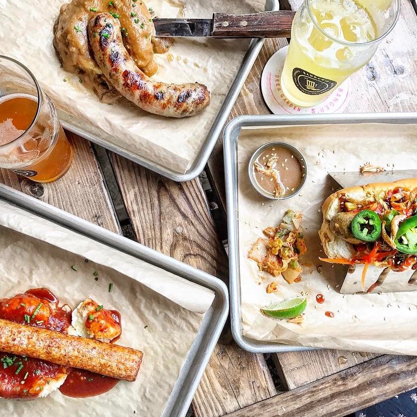Beer Garden Food Ideas $10 Deal: Falafel At Its Best At Lucchesi's