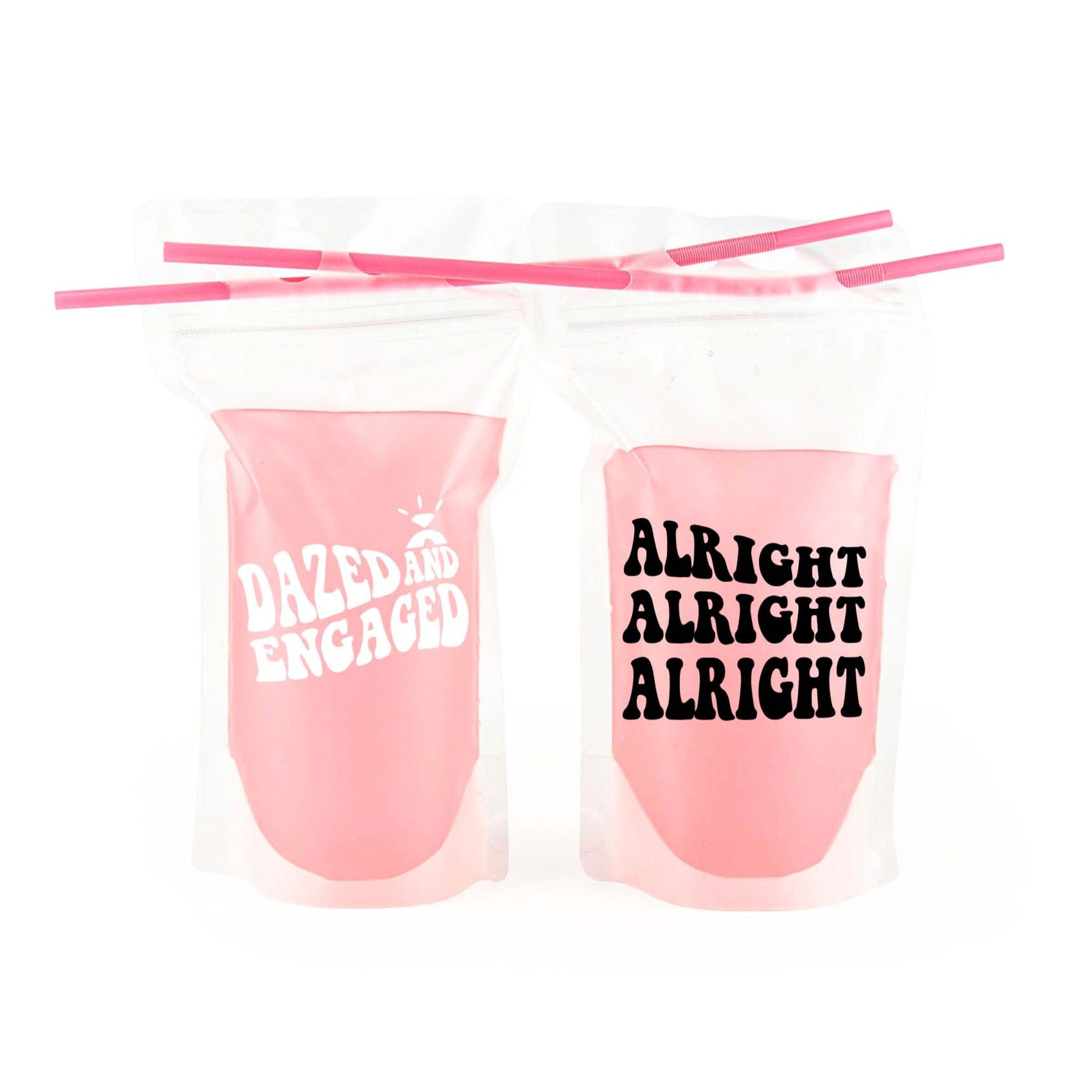 Dazed & Engaged Bachelorette Party Drink Pouch | Stag & Hen