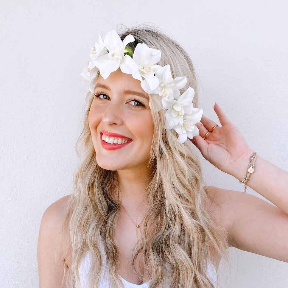 LED Light-Up Bachelorette Party Flower Crowns | Stag & Hen