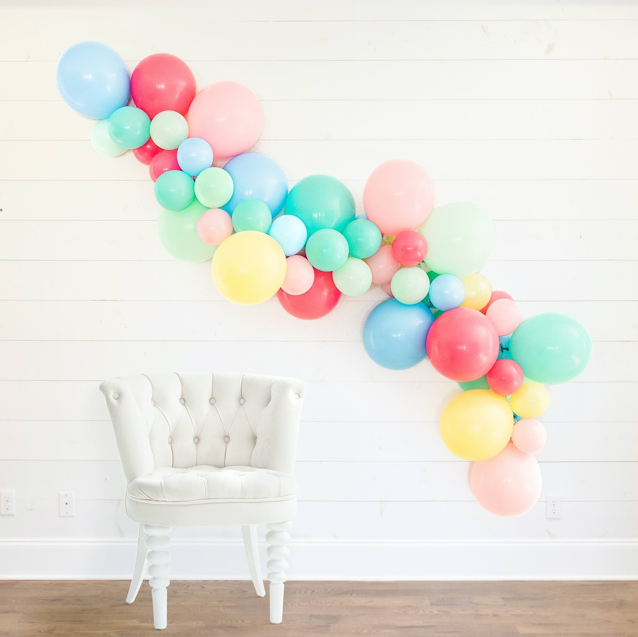 Pastel Party DIY Balloon Garland Kit | Stag & Hen